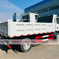 China ISUZU 3 tons 5 tons Mini Multi-purpose Tipper Truck for Small-scale Construction for sale