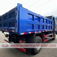 China Sinotruk HOWO 5 tons 4x2 Small Tipper Truck for Construction Sites for sale