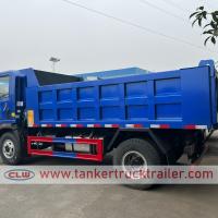 China Sinotruk HOWO 5 tons 4x2 Small Tipper Truck for Construction Sites for sale