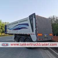 China 45CBM Waste Compression Semi Trailer for City Sanitation Department for sale