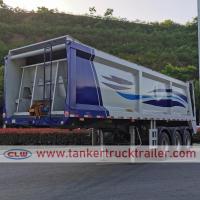 China 45CBM Waste Compression Semi Trailer for City Sanitation Department for sale