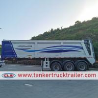 China 45CBM Waste Compression Semi Trailer for City Sanitation Department for sale