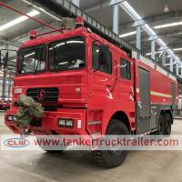 China Shacman 6WD 12000 Liters 6x6 Aircraft Rescue Fire Truck (ARFF) for sale