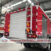 China Shacman 6WD 12000 Liters 6x6 Aircraft Rescue Fire Truck (ARFF) for sale
