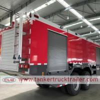 China Shacman 6WD 12000 Liters 6x6 Aircraft Rescue Fire Truck (ARFF) for sale