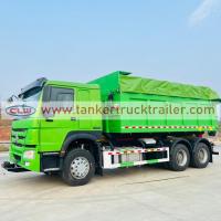 China SINOTRUK HOWO 6x4 20 Ton Hook Lift Garbage Truck for Municipal Waste Collection for sale