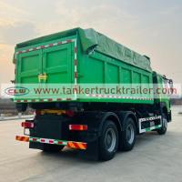 China SINOTRUK HOWO 6x4 20 Ton Hook Lift Garbage Truck for Municipal Waste Collection for sale