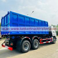 China ISUZU GIGA 6X4 20TON Roll-Off Garbage Truck for Detachable Waste Containers Collection for sale