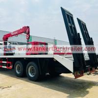 China ISUZU GIGA 20 Tons 6x4 Flatbed Transport Truck for Industrial Equipment for sale