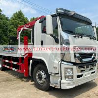 China ISUZU GIGA 20 Tons 6x4 Flatbed Transport Truck for Industrial Equipment for sale
