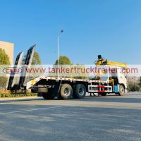 China ISUZU GIGA 20 Tons 6x4 Flatbed Truck for Construction Machinery for sale