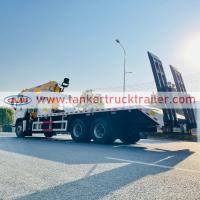 China ISUZU GIGA 20 Tons 6x4 Flatbed Truck for Construction Machinery for sale