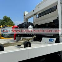 China Dongfeng 25 Tons 6x4 Flatbed Carrier for Mining Equipment for sale