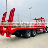 China Sinotruk HOWO 25 Tons 6x4 Flatbed Cargo Truck for Industrial Equipment for sale