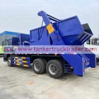 China HOWO 6X4 15CBM Refuse Collection Truck for Community Sanitation for sale