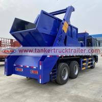 China HOWO 6X4 15CBM Refuse Collection Truck for Community Sanitation for sale