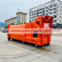 China 20CBM Garbage Compression Station for Waste Collection for sale