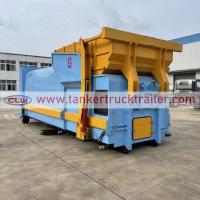 China 15M3 Mobile Garbage Compression Station for Municipal Waste Transfer for sale