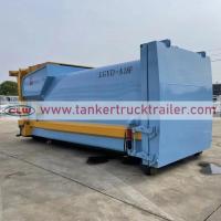 China 15M3 Mobile Garbage Compression Station for Municipal Waste Transfer for sale