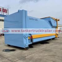 China 15M3 Mobile Garbage Compression Station for Municipal Waste Transfer for sale