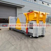China 18CBM Integrated Garbage Compression Equipment for Urban Waste Disposal for sale