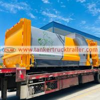 China 18CBM Integrated Garbage Compression Equipment for Urban Waste Disposal for sale