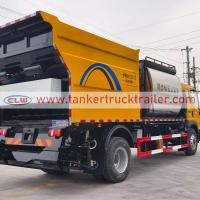 China Sinotruk HOWO 14000 Liters Synchronous Chip Sealer Truck for Highway Maintenance for sale