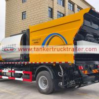 China Sinotruk HOWO 14000 Liters Synchronous Chip Sealer Truck for Highway Maintenance for sale