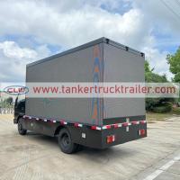 China ISUZU 4X2 P4 Seamless Advertising Truck for Outdoor Brand Promotion for sale