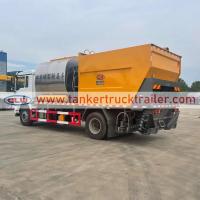 China Shacman 14000 Liters Synchronous Gravel Sealer for Road Construction for sale