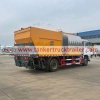 China Shacman 14000 Liters Synchronous Gravel Sealer for Road Construction for sale
