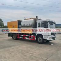 China Shacman 14000 Liters Synchronous Gravel Sealer for Road Construction for sale