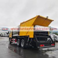 China Sinotruk HOWO 20000 Liters 6x4 Chip Sealer Truck for Highway Maintenance for sale