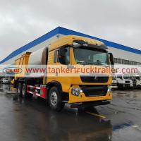 China Sinotruk HOWO 20000 Liters 6x4 Chip Sealer Truck for Highway Maintenance for sale