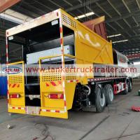China Sinotruk HOWO 25000 Liters 8x4 Road Chip Sealer Truck for Highway Maintenance for sale