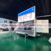 China HOWO 4X2 Multifunctional Stage Truck for Festival Performances for sale