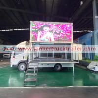 China HOWO 4X2 Multifunctional Stage Truck for Festival Performances for sale