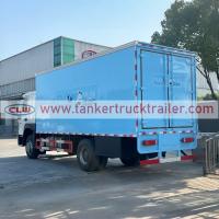 China SINOTRUK HOWO 4X2 Outdoor Performance Stage Truck for Exhibition Activities for sale