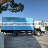 China SINOTRUK HOWO 4X2 Outdoor Performance Stage Truck for Exhibition Activities for sale