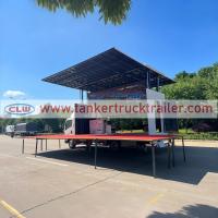 China ISUZU 4X2 P4 Full Color LED Stage Truck for Live Broadcasting Events for sale