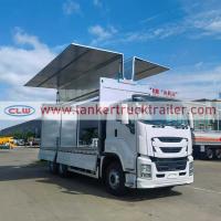 China ISUZU 9.6 Meters 6x4 Wing Van Truck for Logistics for sale