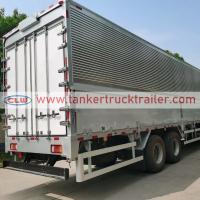 China ISUZU 9.6 Meters 6x4 Wing Van Truck for Logistics for sale