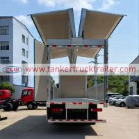 China Sinotruk HOWO 9.8 Meters 6x4  Wing Body Truck for Logistics for sale