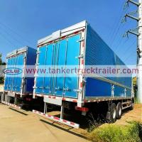 China Sinotruk HOWO 9.8 Meters 6x4  Wing Body Truck for Logistics for sale