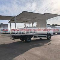 China Dongfeng 4 Meters 4x2 Cargo Wing Van Vehicle for Logistics for sale