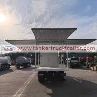 China Dongfeng 4 Meters 4x2 Cargo Wing Van Vehicle for Logistics for sale