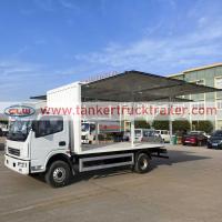 China Dongfeng 4 Meters 4x2 Cargo Wing Van Vehicle for Logistics for sale