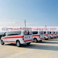 China Maxus 4x2 Ambulance for Emergency Medical Services for sale