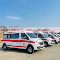 China Maxus 4x2 Ambulance for Emergency Medical Services for sale