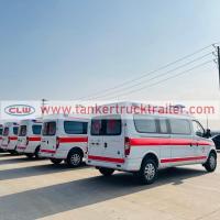 China Maxus 4x2 Ambulance for Emergency Medical Services for sale